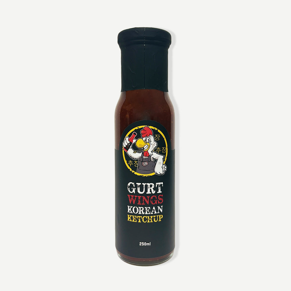 Gurt Wings Sauce | Gurt Sauces | Korean Ketchup 250ml