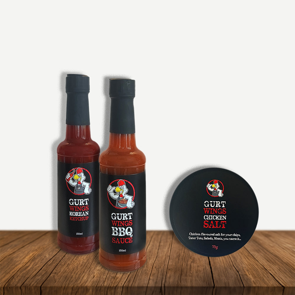 Gurt Wings Sauce | Gurt Sauces | Best BBQ Sauce Bundle