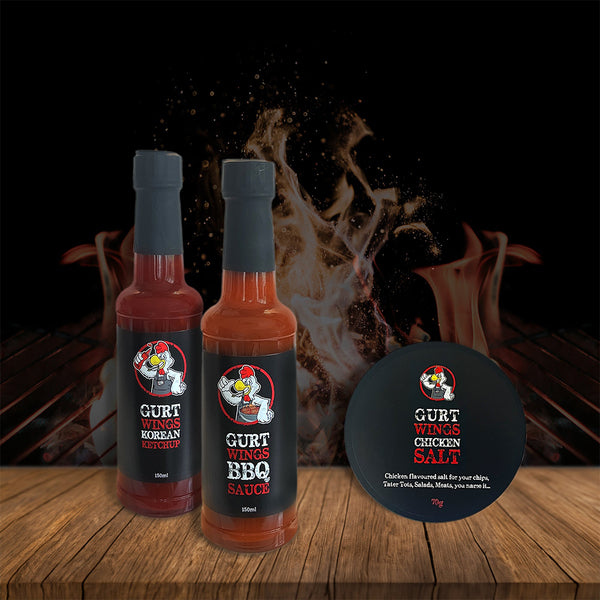 Gurt Wings Sauce | Gurt Sauces | Best BBQ Sauce Bundle