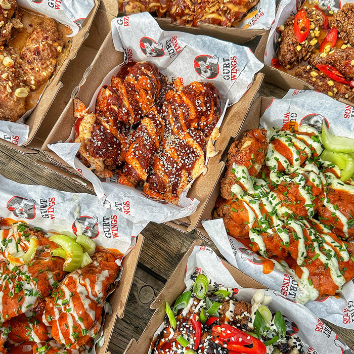 Gurt Wings Sauce | Gurt Sauces | Chinese 5 Spice Blend Syrup