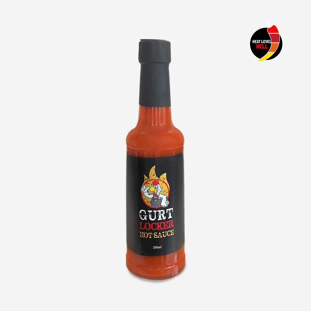 Gurt Wings Sauce | Gurt Sauces | The Hottest Hot Sauce Gurt Locker