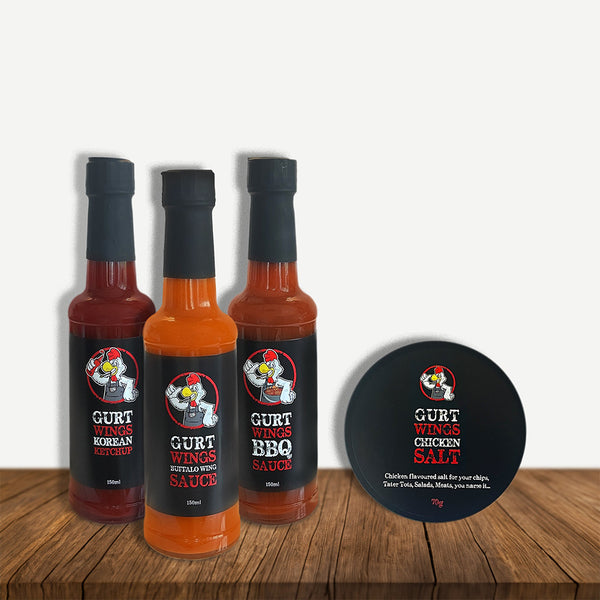 Gurt Wings Sauce | Gurt Sauces | Best Wing Sauce Collection